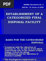 WACS-Guidelines Final | PDF | Waste Management | Sampling (Statistics)