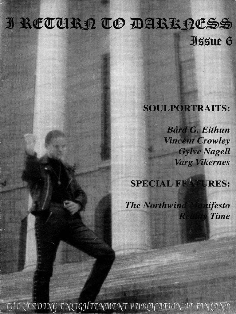 I Return To Darkness 6 1998 | PDF