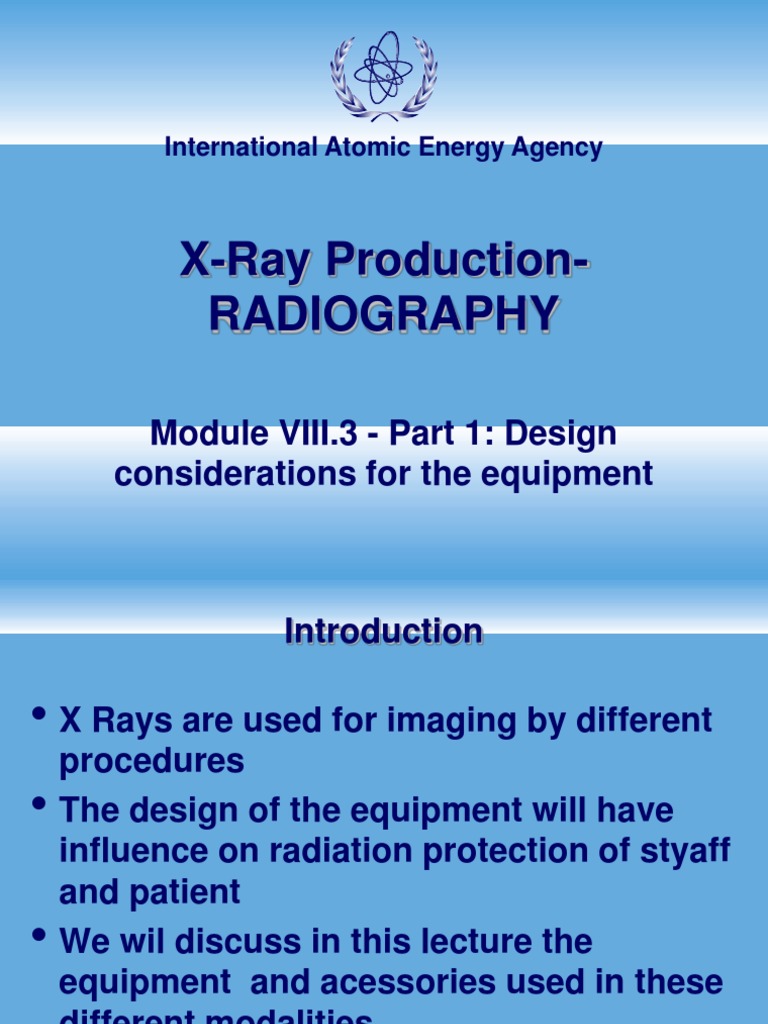 X-Rays | PDF | X Ray | Radiography