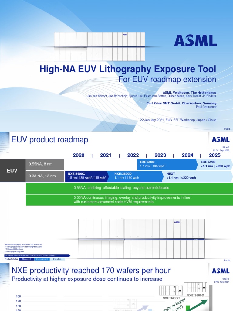 High-NA EUV Lithography Exposure Tool | PDF | Semiconductors ...