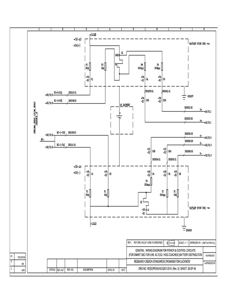 Wiring Diagram DRG 207 48 Sheets | PDF