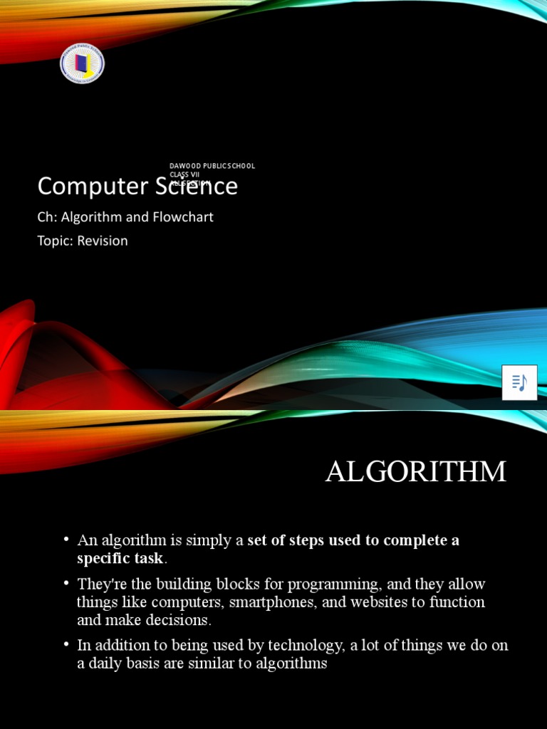 Algorithm and Flowchart Revision | PDF | Algorithms | Software Engineering