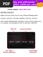 New Methods To Cashout A Credit Card | PDF | Bitcoin | Foreign Exchange ...