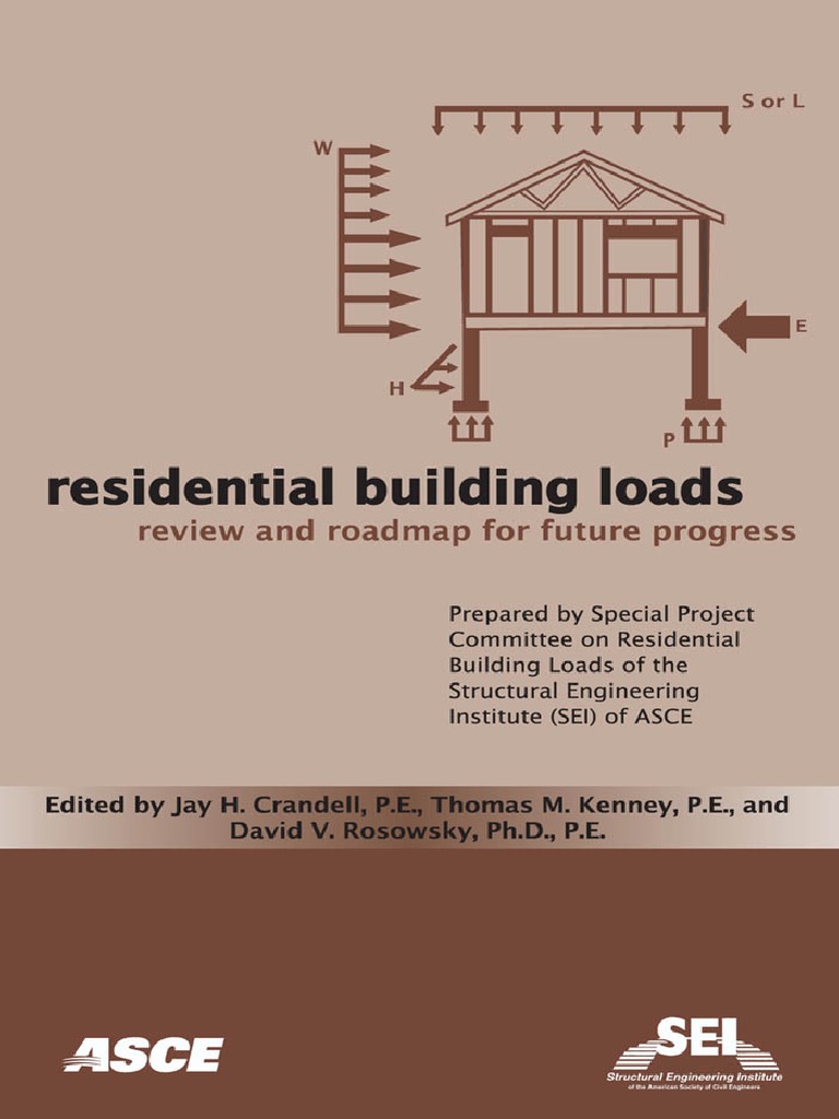 Residential Building Loads | PDF | Structural Load | National Institute ...