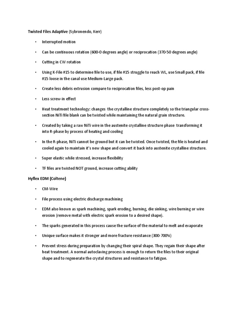 Twisted Files Adaptive | PDF