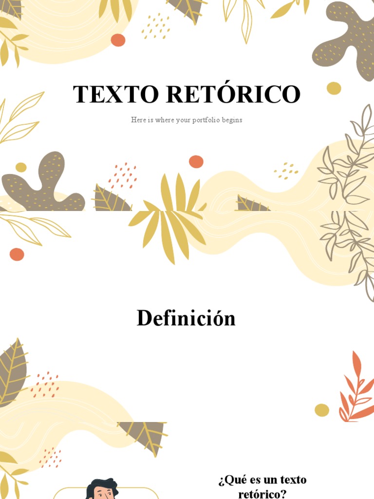 Texto Retórico | PDF