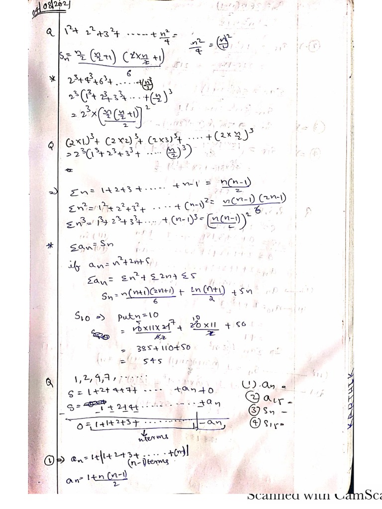 Maths DP Singh Class Notes | PDF
