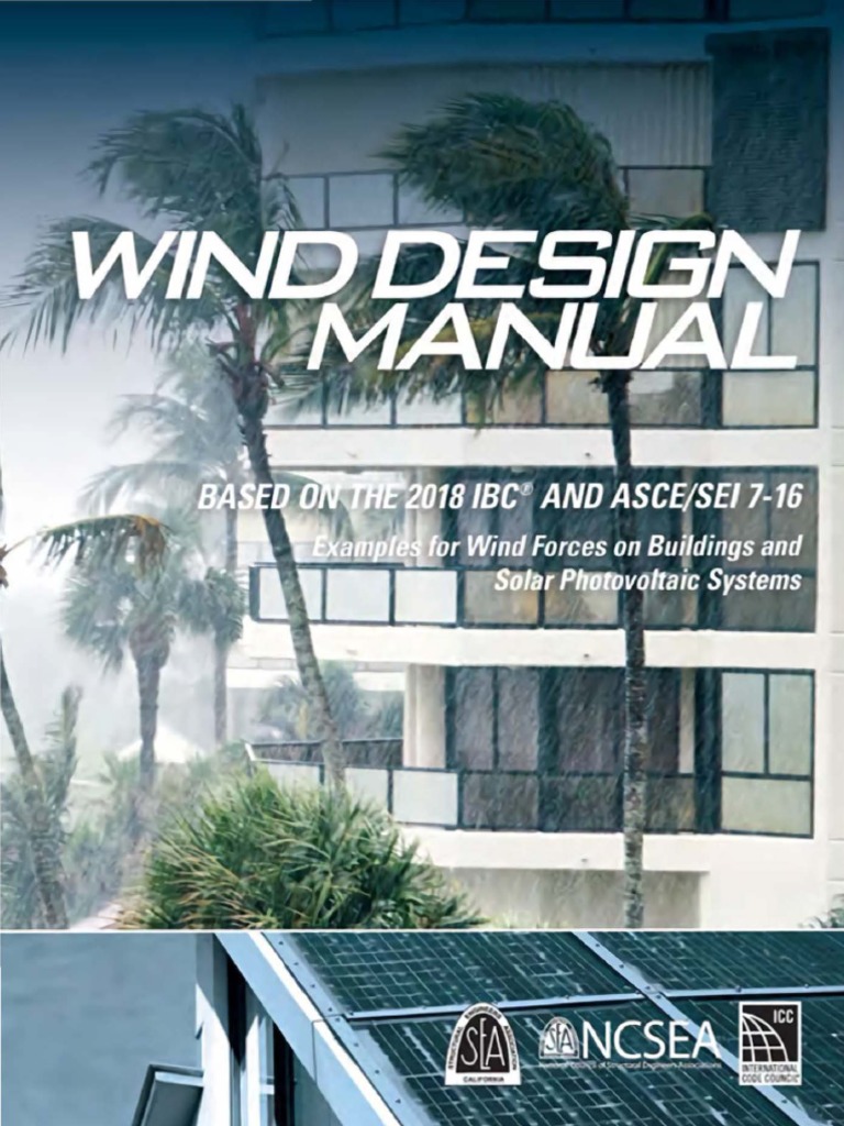 Wind Design Manual Based On The 2018 IBC and ASCE-7-16 | PDF | Economic ...