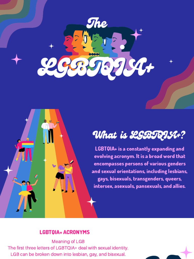 Understanding LGBTQIA+: An Overview of Key Terms, Issues, and ...