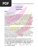 A Dolls House Questions and Answers | PDF | A Doll's House