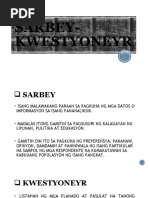 Ano Ang Quantitative Research Tagalog | PDF