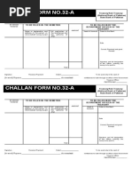 Challan Form 32 A Download | PDF | Hm Treasury | Banking