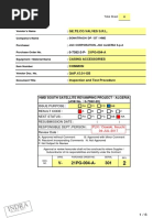 Appendix A - 1.inspection Ground Handling Checklist | PDF | Baggage ...