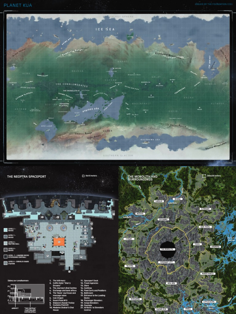 Kua Bay and Monolith Map Overview | PDF