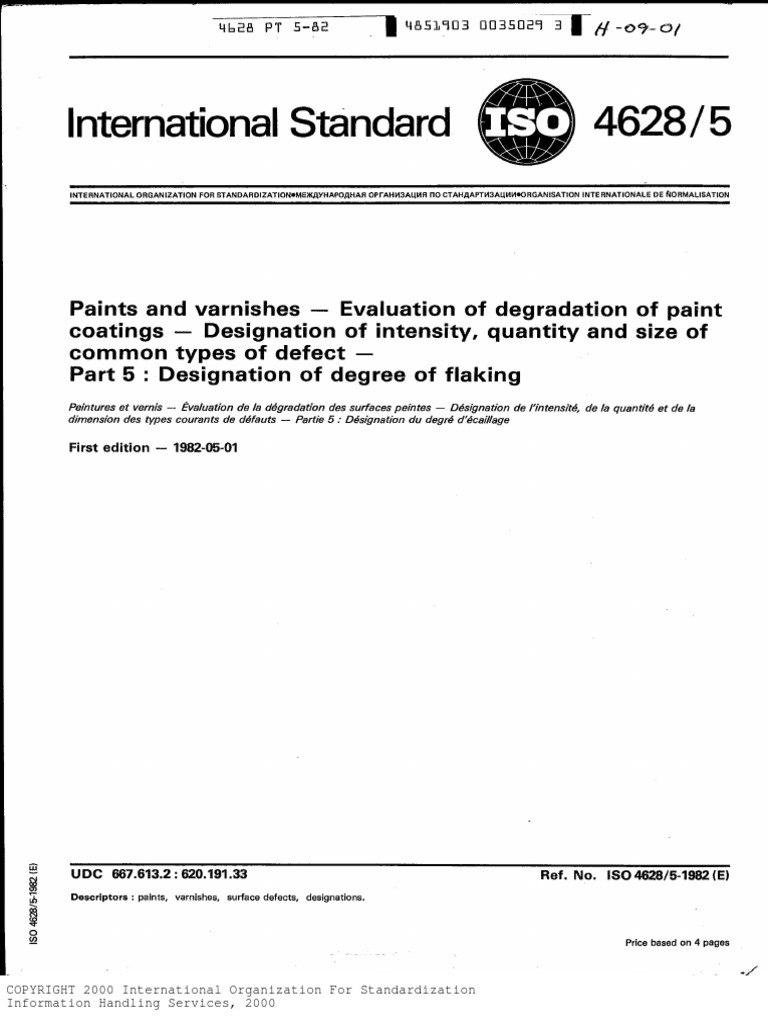 Iso4628 5 | PDF