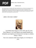 Felix Adams Biografia | PDF | Venezuela | Educación en artes liberales