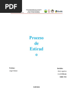 Procesos de Estirado de Metales | PDF | Materiales | Física Aplicada e ...