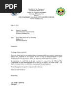 Letter Request Tree Planting Seedlings | PDF