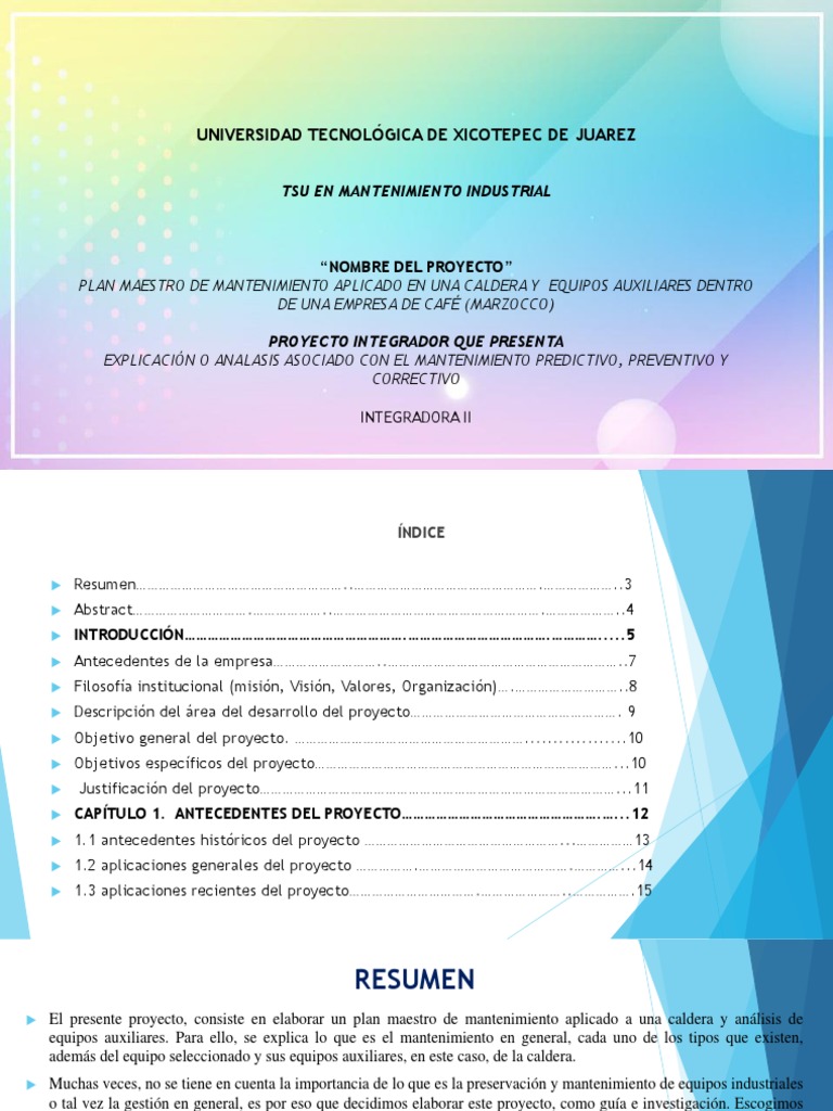 Integradora Ii Proyecto Innovador | PDF | Ingeniería de confiabilidad