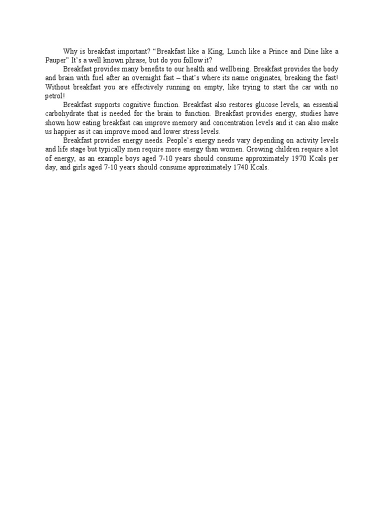 Exposition Example | PDF
