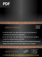 Financial Stress Scale | PDF