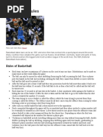 Scouting Report Template | PDF | History
