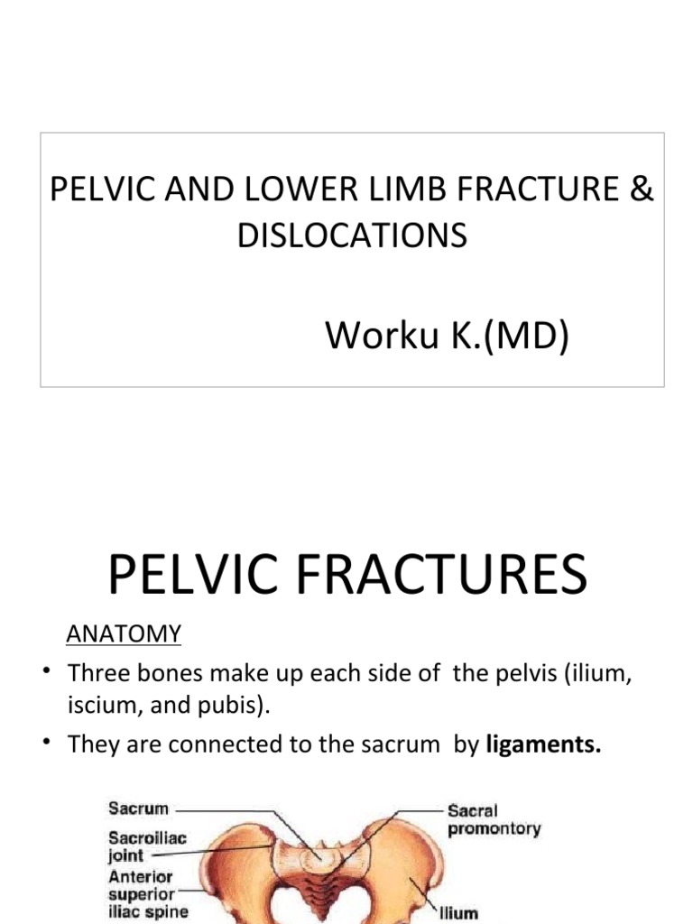 Lower Limb Fracture..Me | PDF | Ankle | Knee