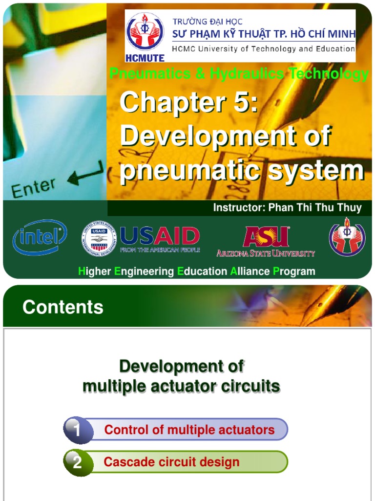 Chapter 5 - Development of Pneumatic Circuit - 11.2020 | PDF | Actuator ...