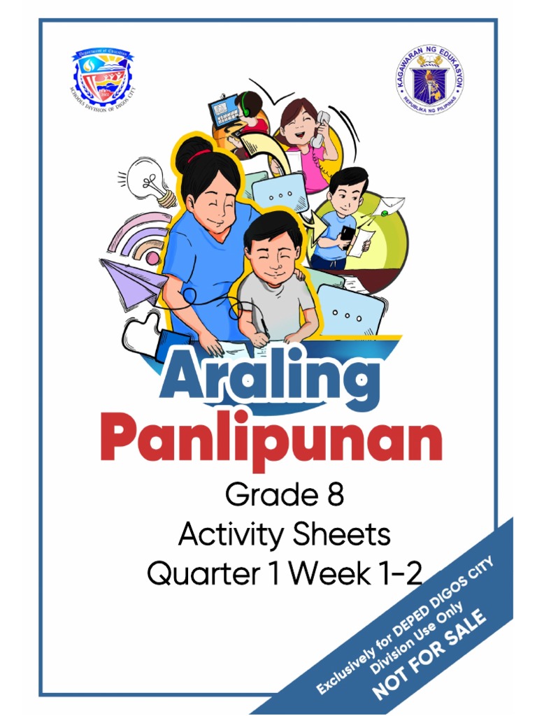 Aral Pan G8 Q1 W1-2 - Fillable - Lance Elarcosa | PDF