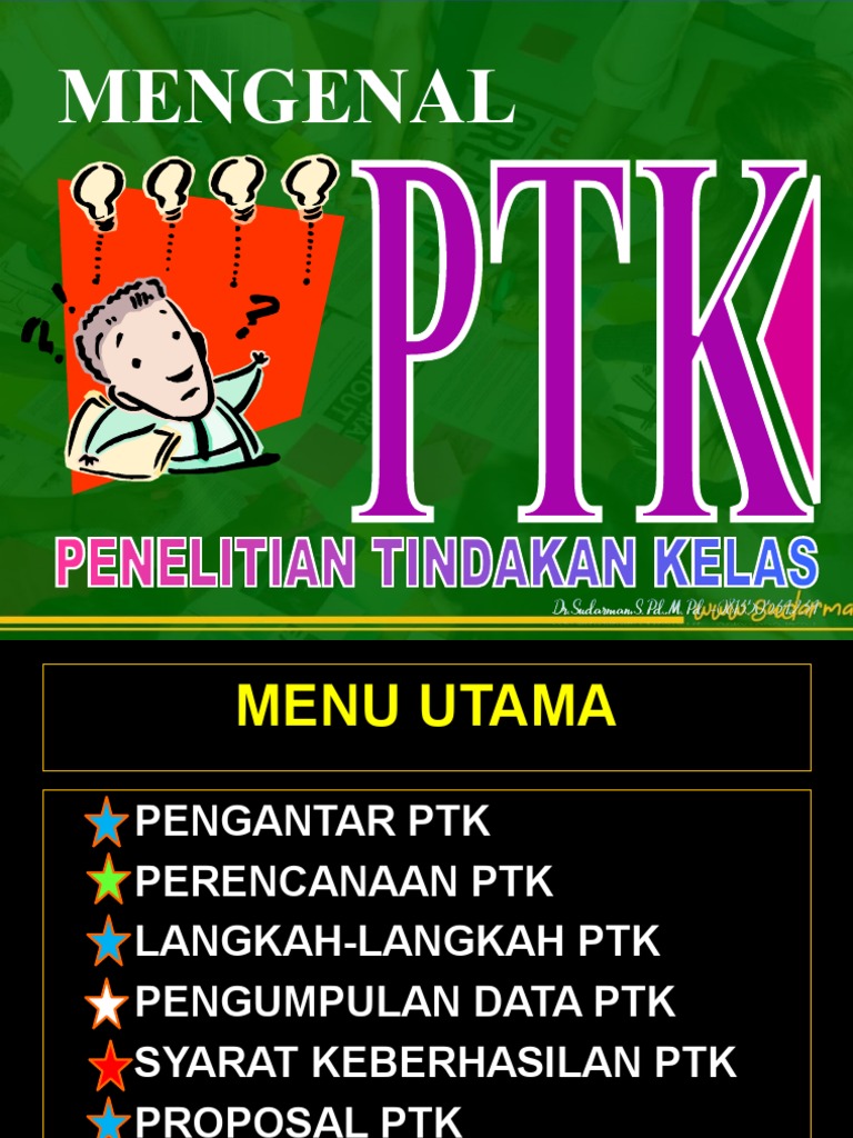 Mengenal PTK | PDF