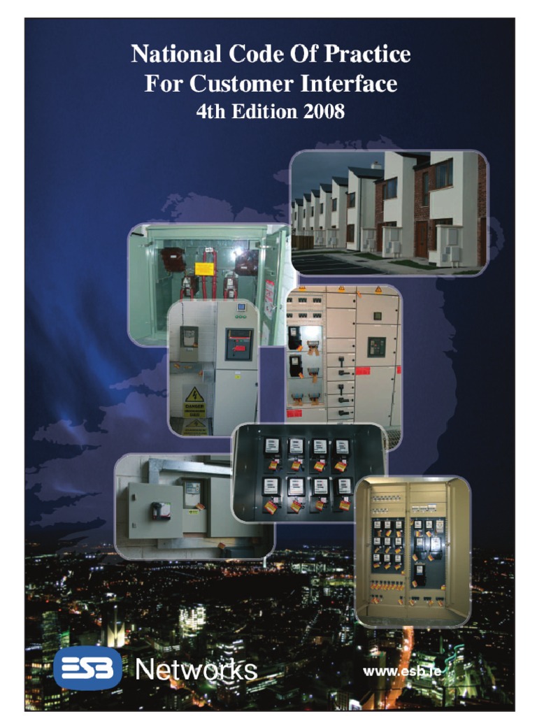 Esb National Code of Practice | PDF | Fuse (Electrical) | Door