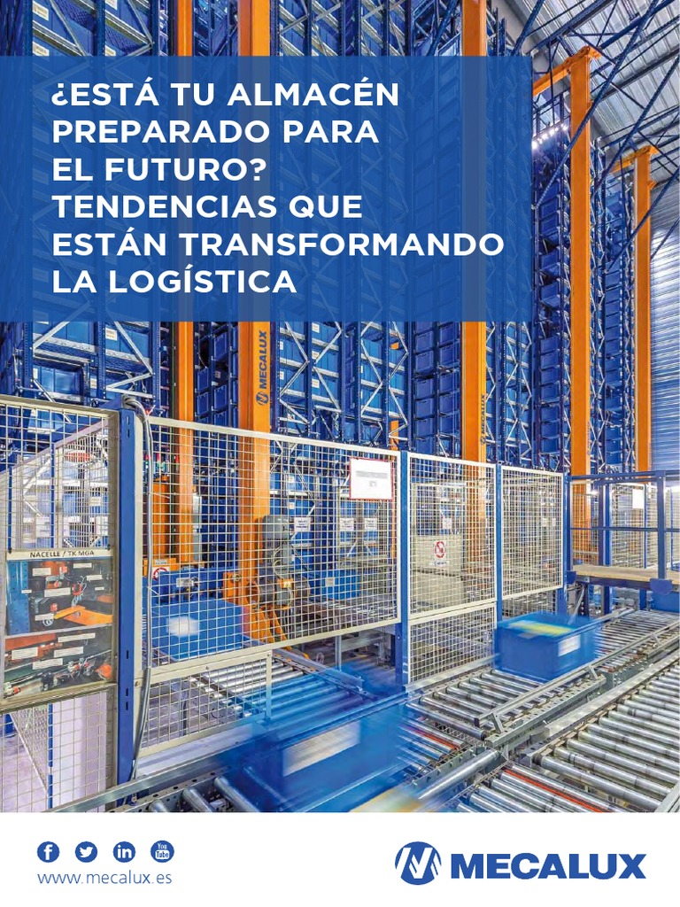Ebook. Almacén Preparado para El Futuro | PDF | Logística | Almacén