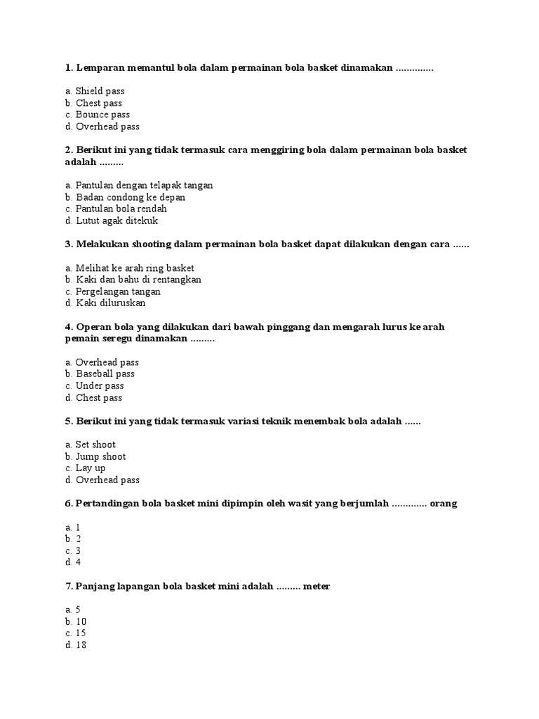 Soal | PDF