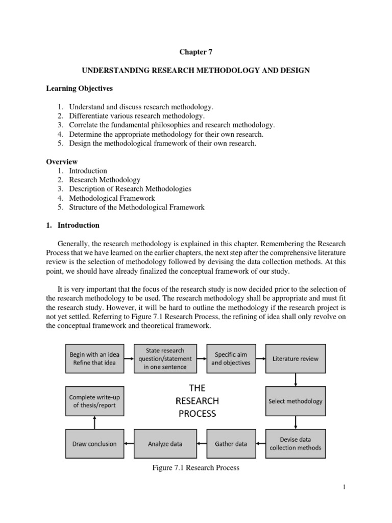Research Methodology and Design Guide | PDF | Sampling (Statistics ...