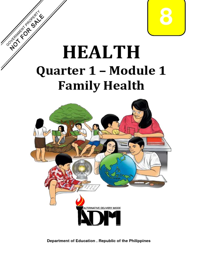 Quarter 1 - Module 1 Family Health | PDF | Gender | Gender Studies