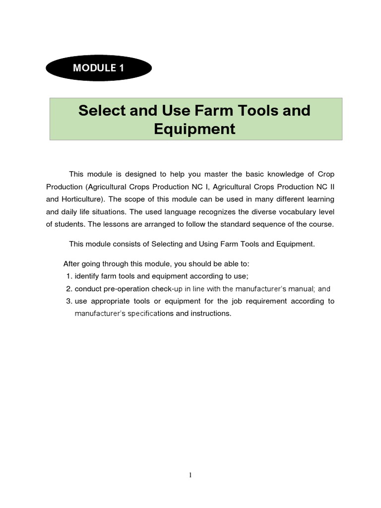 Tle Acp 7-8 Module Ryan | PDF | Area | Percentage