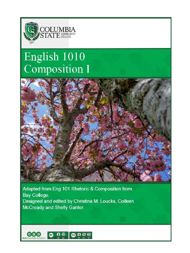 Eng Composition | PDF | Reading Comprehension | Essays