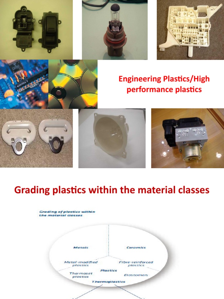 2 Engineering Plastics - PPT | PDF | Deformation (Engineering ...