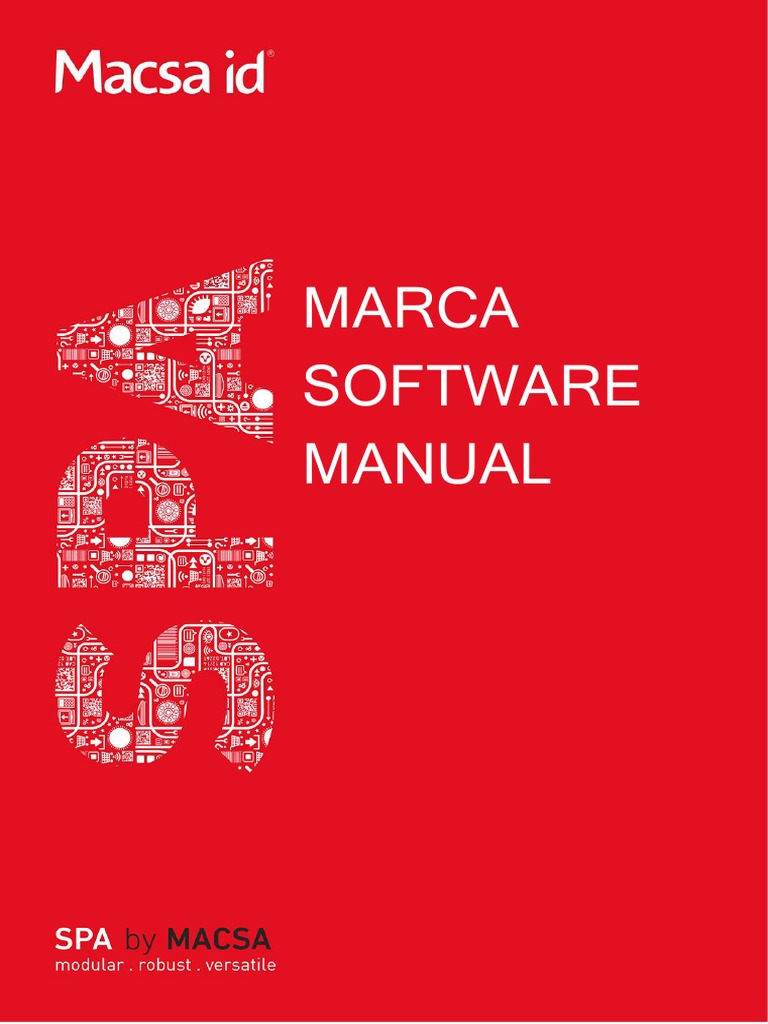 En-Marca Manual v100 | PDF | Icon (Computing) | Image Scanner
