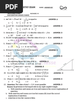 SAT Math - Geometry - Right Triangles and Trig - Hard R | PDF ...