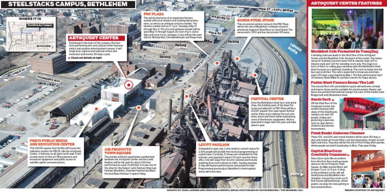 SteelStacks Map | Download Free PDF | Movie Theater | Leisure