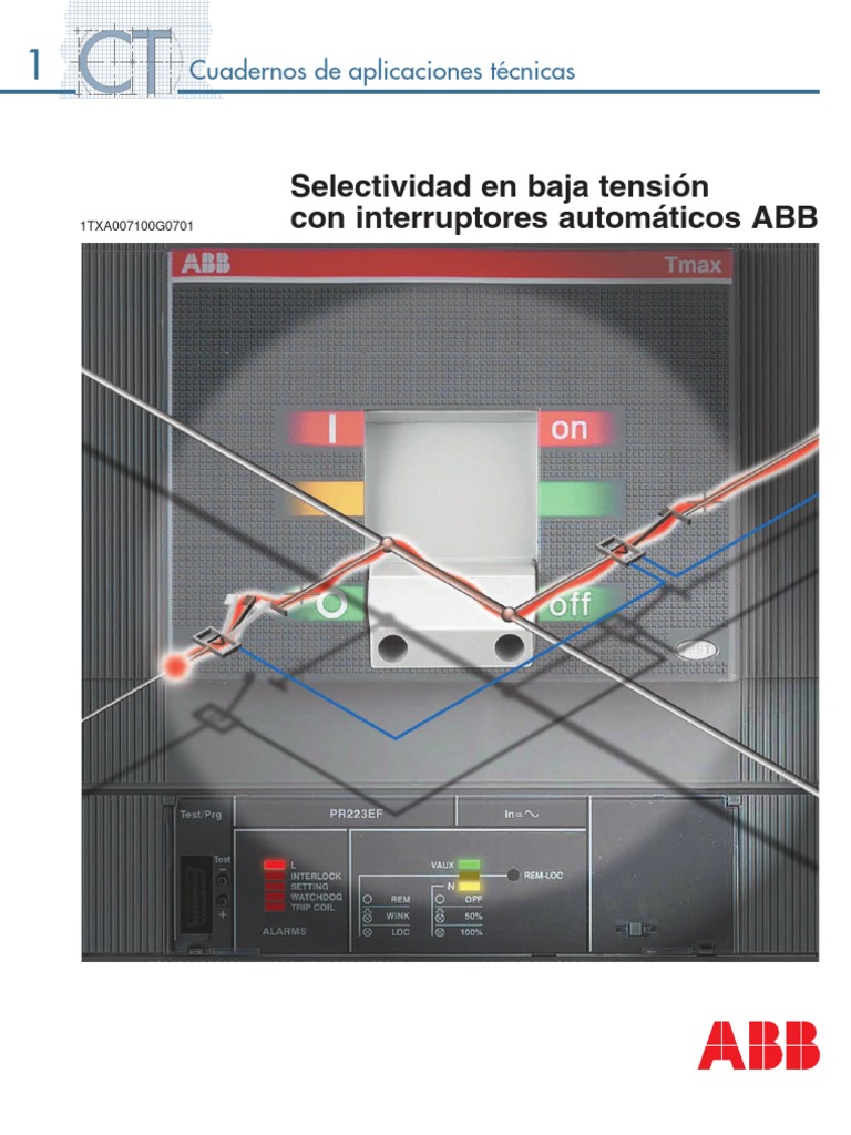 ABB_CT_1_Selectividad en baja tension