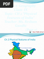 Class Ix Chapter 2 Map Work | PDF