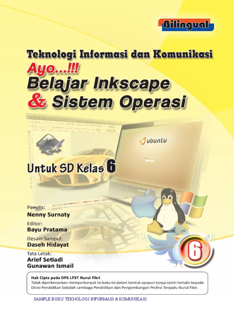 Buku TIK Kelas 6 | PDF | Seni | Komputer