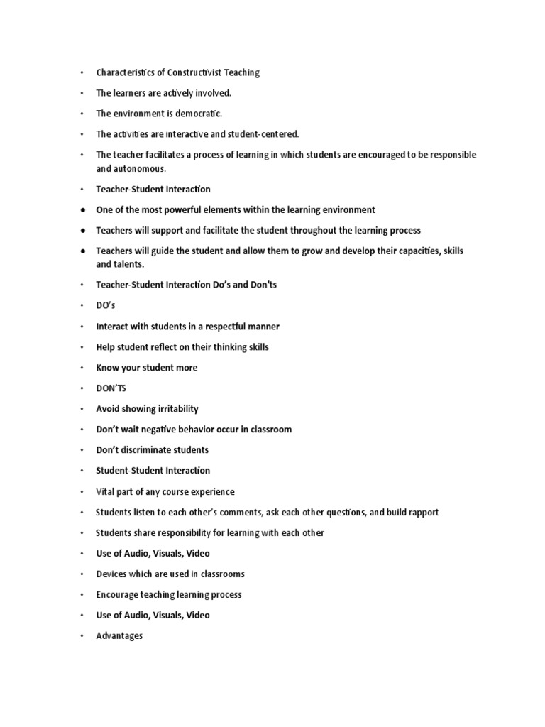 Fostering Active Learning Through Constructivist Teaching Strategies: A ...