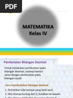 Pengertian dan Contoh Sifat Distributif | PDF