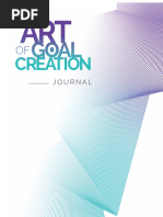 Goal Card - Bob Proctor | PDF | Goal | Thought