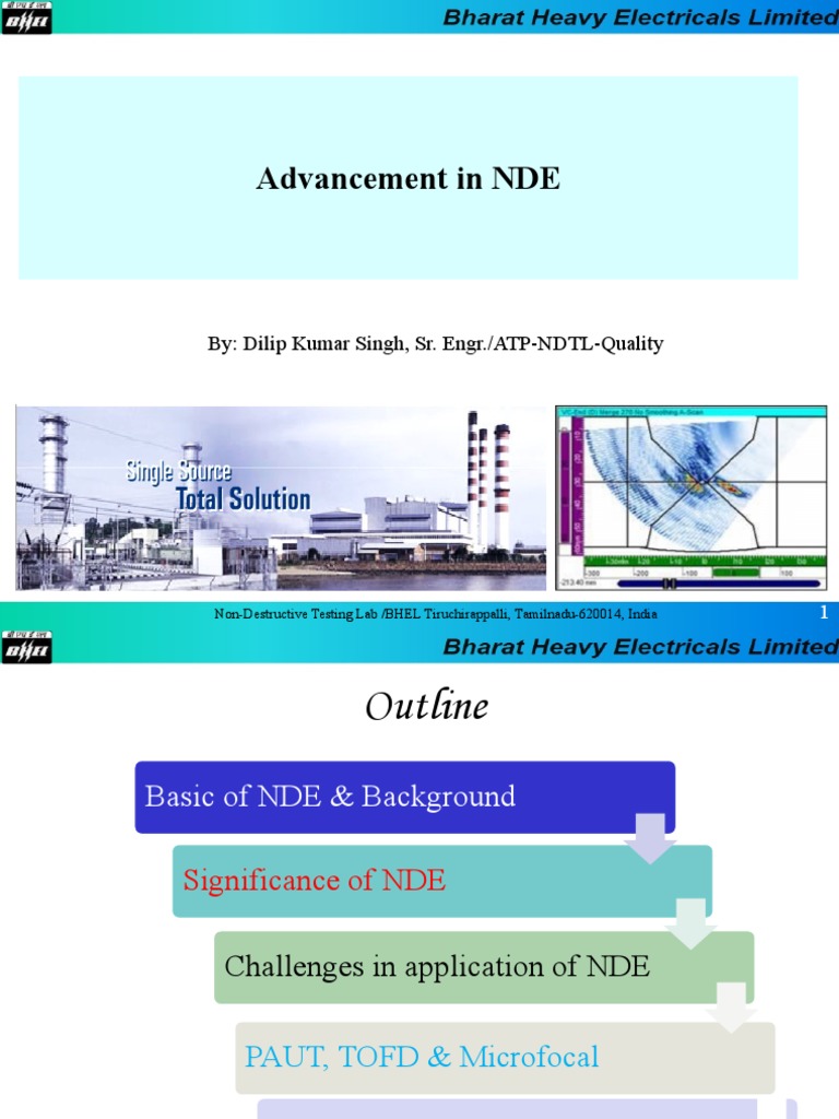 Advance NDE Training | PDF | Nondestructive Testing | Ultrasound