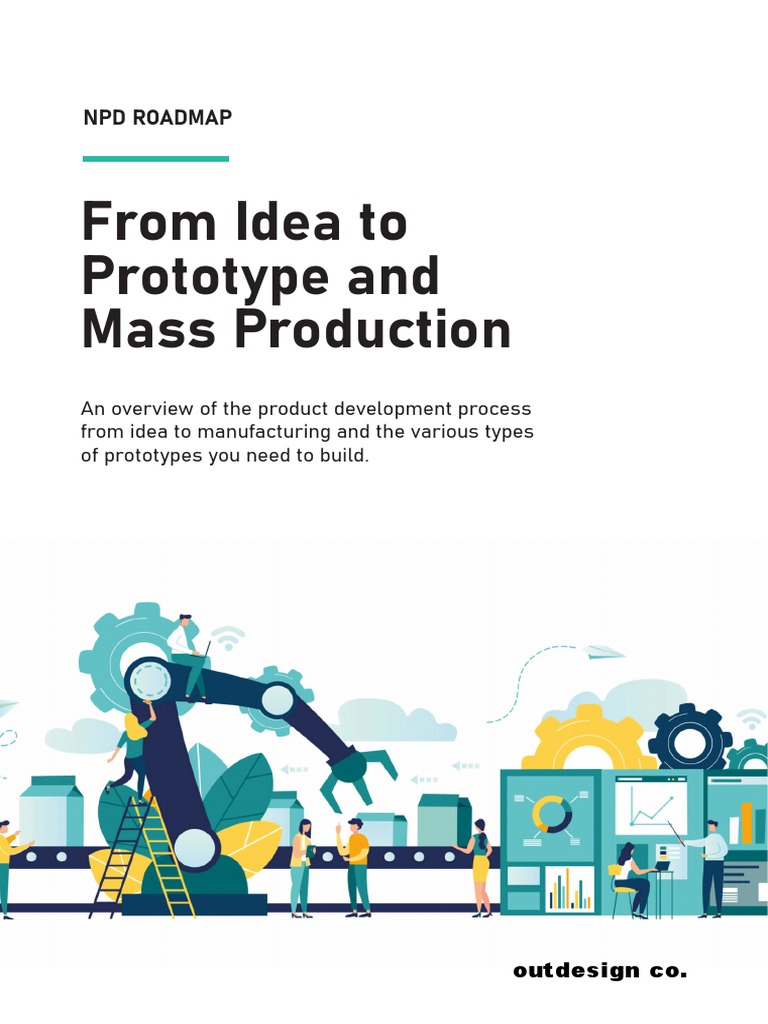 Idea To Production | PDF | Prototype | Software Release Life Cycle