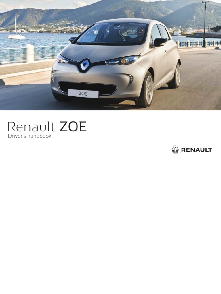 Manual ZOE 979 7 ENG | PDF | Electrical Connector | Vehicles